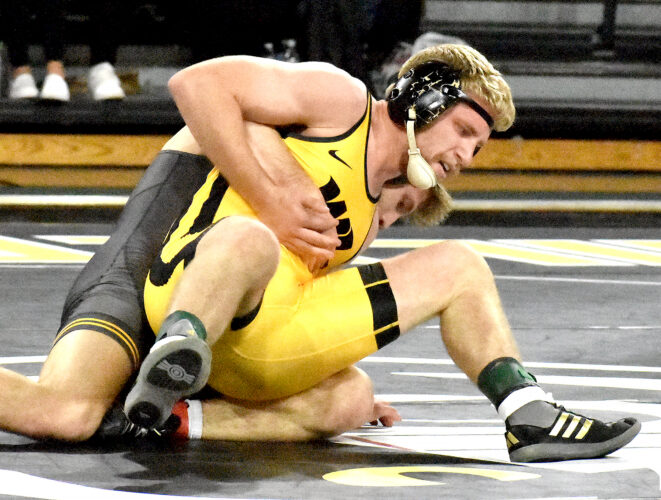 Madonna grad Cook helps WLU wrestling get comeback win | News, Sports ...